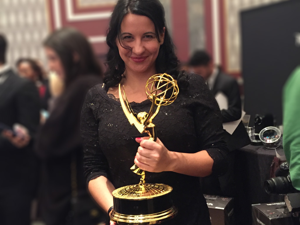 Emmy Gewinnerin Henriette Lippold wird Dozentin in Mittweida ...